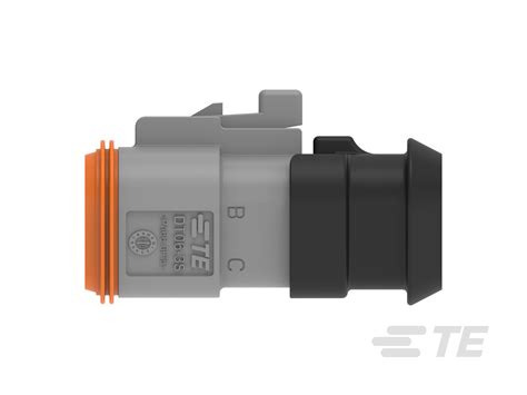 Dt06 3s E008 Deutsch Automotive Housings Te Connectivity