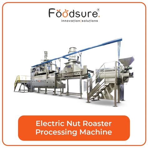 Electric Nut Roaster At ₹ 500000unit इलेक्ट्रिक ड्रम रोस्टर In New