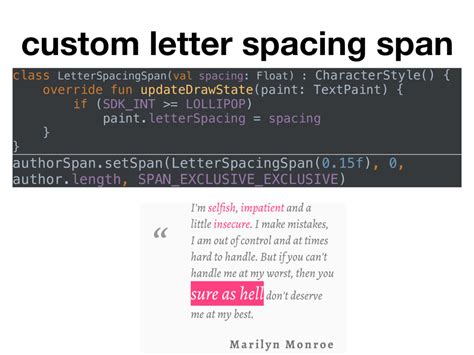 text spans what why and how speaker deck