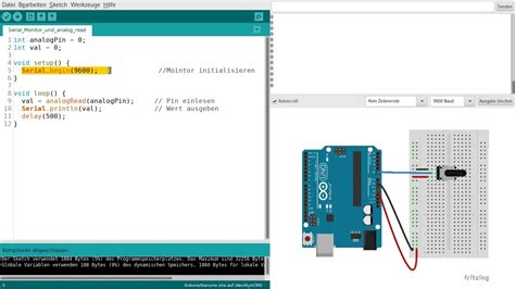 Wie Schreibt Man Ein Arduino Programm