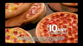 Pizza Hut 10 Any Carryout Pizza Tv Spot Ispot