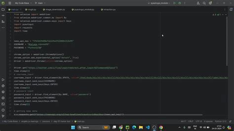 Python Automation Webscraping Apiintegration Learningjourney