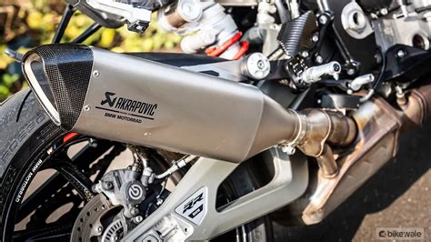 Bmw S1000rr Silencer Muffler Image Bikewale