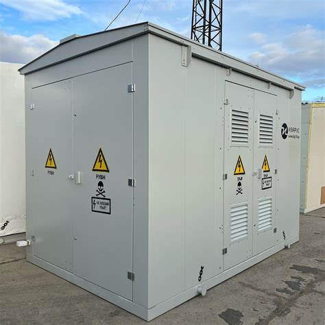 Трансформаторная подстанция КТП 630 кВА ЭТЗ «ИВАРУС