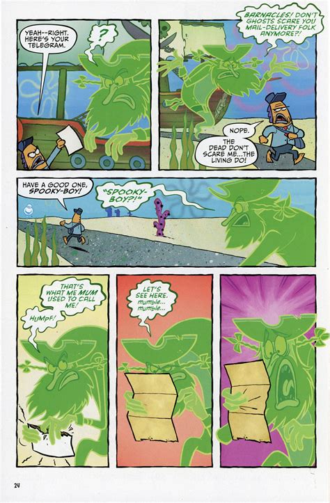 Read Online Spongebob Comics Comic Issue 43