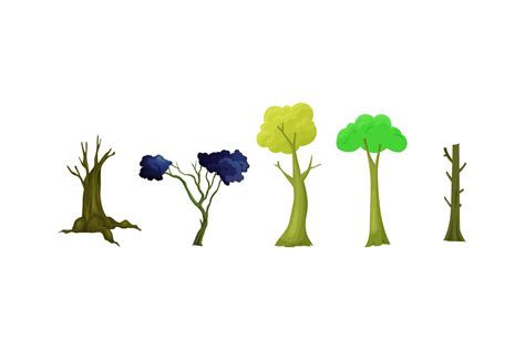 Tree Ecology Graphic By Na Punya Studio · Creative Fabrica