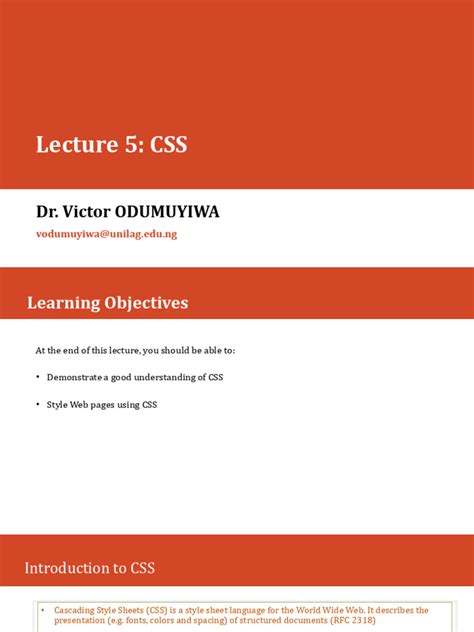 l5 css pdf html html element