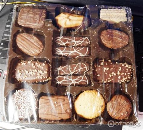 Отзыв о Набор печенья Lambertz "Ассорти" | ВАУ-эффект есть, на подарок ...