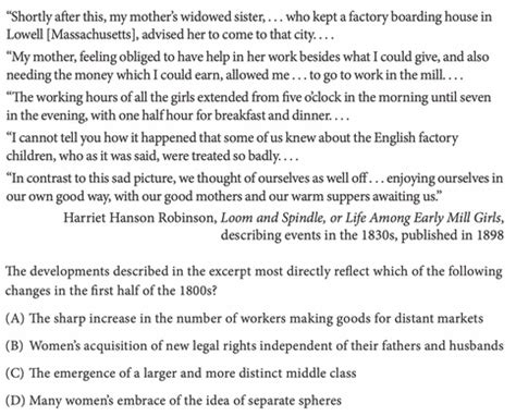 Hardest AP U S History Practice Questions CollegeVine Blog