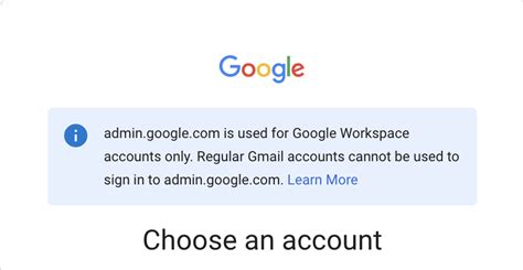 How To Troubleshoot Admin Console Sign In Error