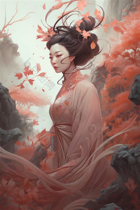 插画国风高清图片下载 包图网