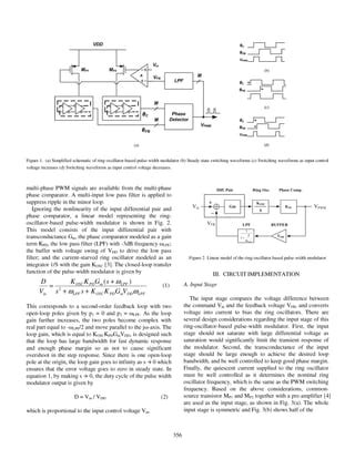 Edge Multi Phase Low Latency Pulse Width Modulator PDF
