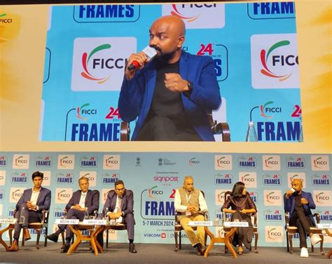 Sushant Sreeram At Ficci Frames 2024 Streaming Is Seeing Phenomenal Growth In India A Large
