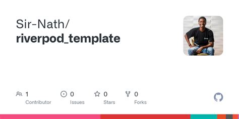 Github Sir Nathriverpodtemplate
