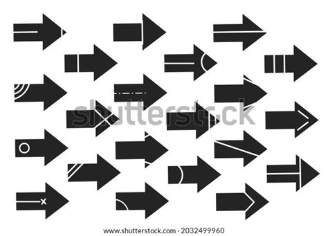 Abstract Arrow Vector All Design Purposes Stock Vector Royalty Free 2032499960 Shutterstock