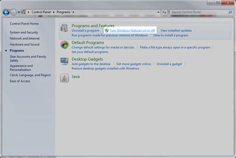 Enabling Telnet On A Windows Computer InMotion Hosting