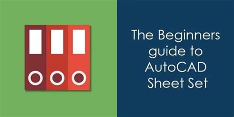 An Introduction To Autocad Sheet Set