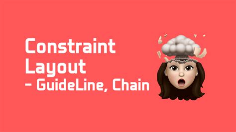 Android Constraintlayout Guideline Chain
