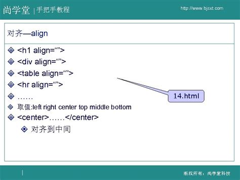 尚学堂 手把手教程 Java V 3 0