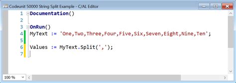 How To Split A String To Array With Dynamics Nav Hoanganhfit Blogs