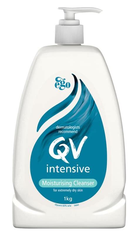 Qv Intensive Moisturising Cleanser Ingredients Explained