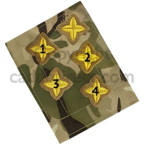 New Pcs Ccfa Core Cadet Syllabus Ccs Proficiency Star Badges