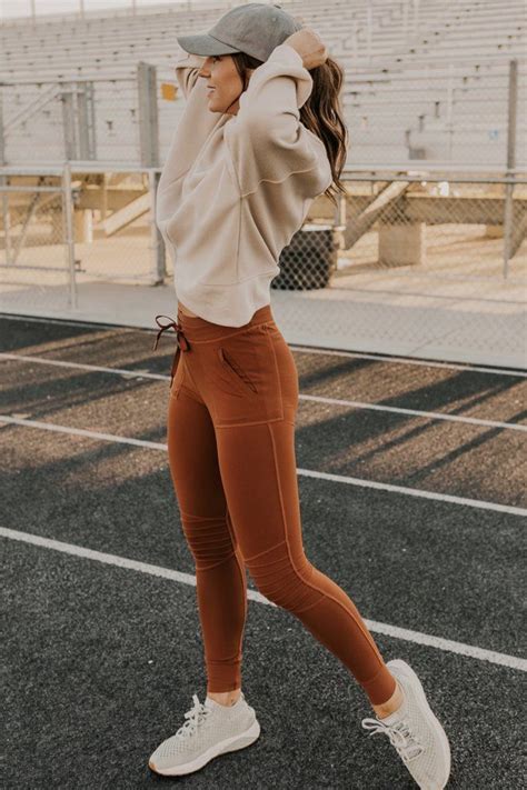 Leggings With Pockets Athleisure Womens Fashion Roolee Outfits With Leggings Athleisure