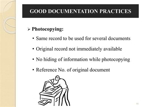 Gmp Good Documentation Practices Pptx Manufacturing Industry