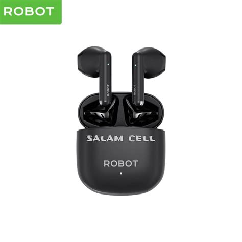 Headset Bluetooth Tws Robot T60 Bluetooth 5 3 Original Garansi Lazada