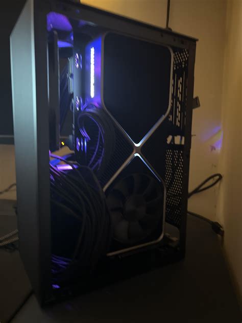 It Fits Meshlicious Rtx 3090 Fe 1200w 5950x R Sffpc