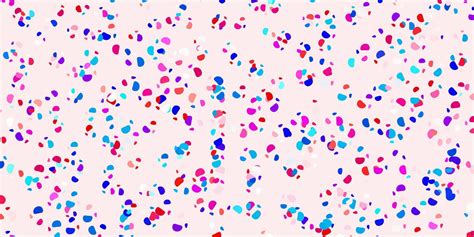 Light Blue Red Vector Background With Random Forms 13437177 Vector Art At Vecteezy