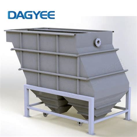 Dajiang Dcl Sedimentation System Wwtp Lamella Clarifier