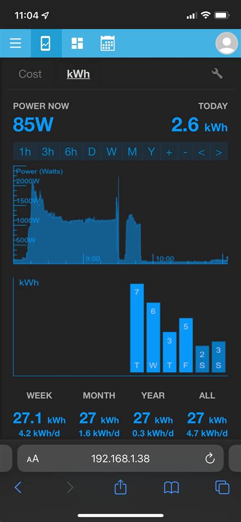 Update To The Ios App Page 3 Mobile Openenergymonitor Community