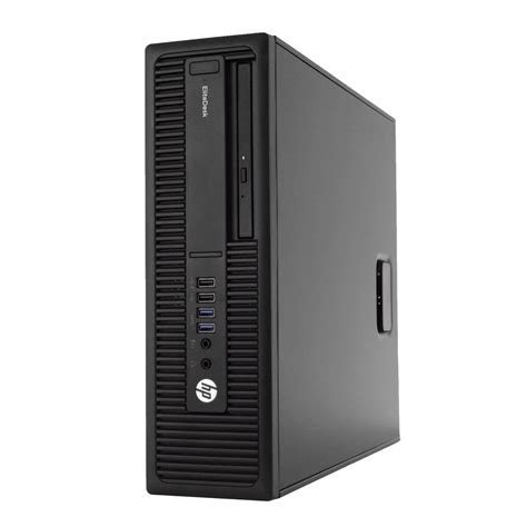 Restored Hp Elitedesk G Desktop Tower Computer Intel Core I Gb Ram Tb Hd Dvd Rom