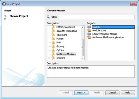 Create Plugin In Netbeans Ide
