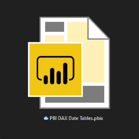 pbix file archives