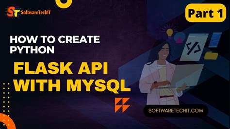 Flask Api Ep 1 Setup Python Flask Mysql Create Json Api Using Flask