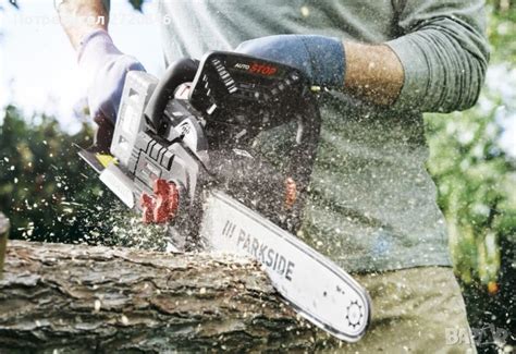 акумулаторен верижен трион 40v Parkside Парксайд в Други инструменти в гр София Id41751582