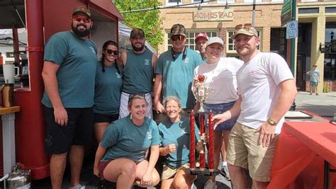 Photos Opening Day Of 77th Nc Apple Festival