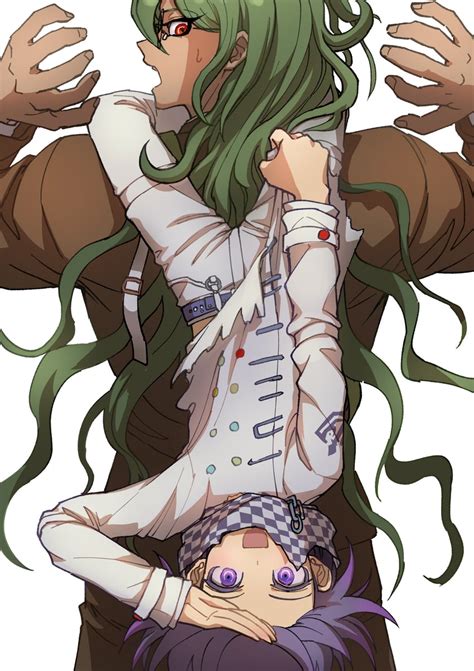 Oma Kokichi And Gokuhara Gonta Danganronpa And More Drawn By Youko Shima Danbooru