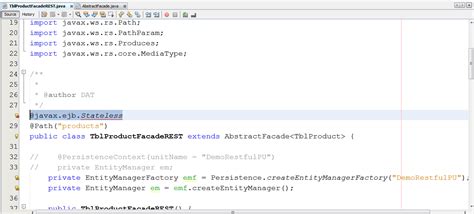 Seminar P1 Restful Api And Xmlrequest Demo Code Restful Api And Jpa Fcode