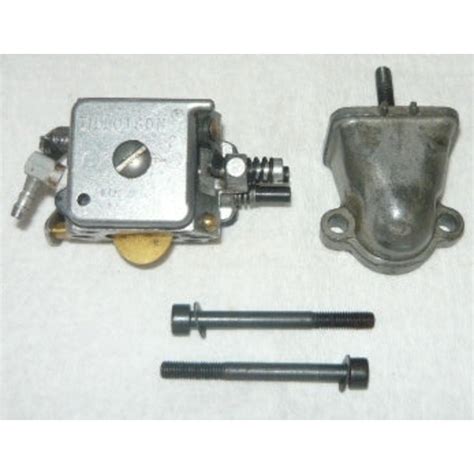 Jonsered 451 Chainsaw Tillotson Hk12a Carburetor With Filter Mount