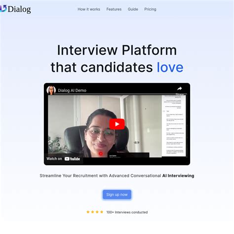 Dialog Ai Streamline Your Recruitment With Advanced Conversational Ai Interviewing Aistage