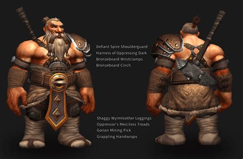 U Accomplished Fan 926 Requested Some Dwarf Monk Ideas R Transmogrification
