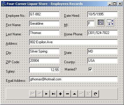 Database SQL Server Table