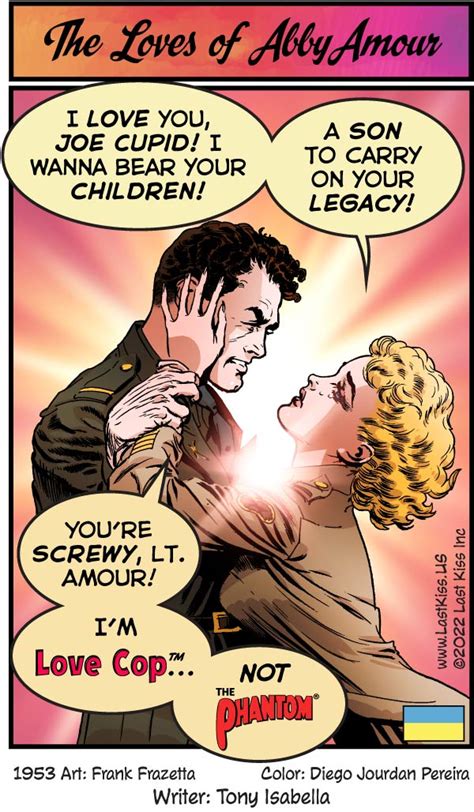 Abby Amour Part 3 The Phantom Of Love Last Kiss