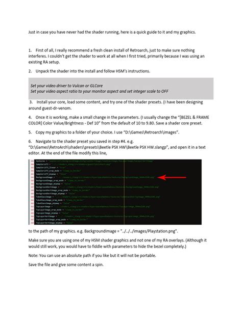 hsm shader graphics guide pdf