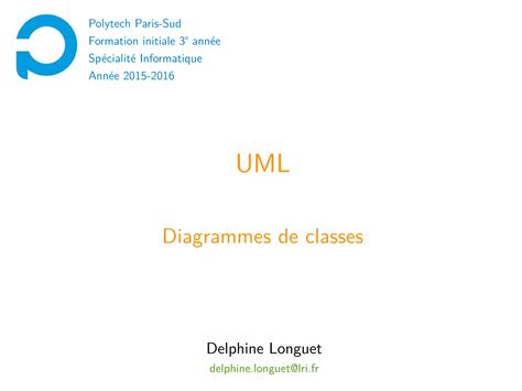 Diagramme De Classe Diagramme De Classe