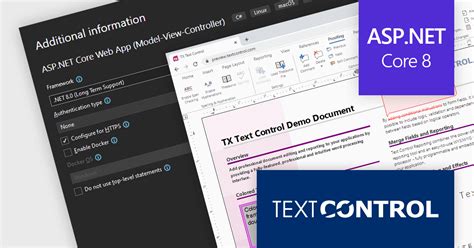 Build Word Processing Apps With Aspnet Core 8