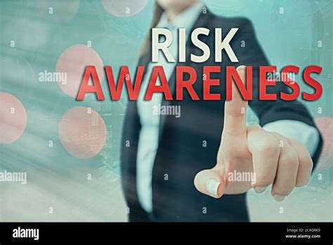 Writing Note Showing Risk Awareness Business Concept For Recognizing Factors That May Cause A